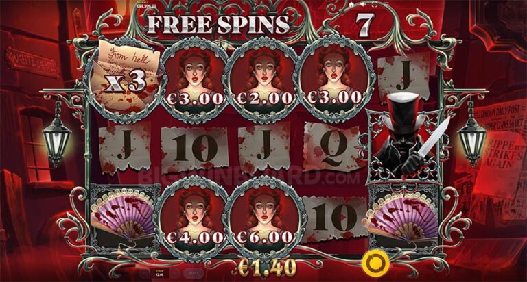 Bloody Murder (Red Tiger) Slot Review & Demo