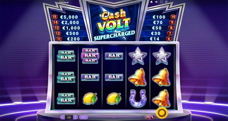 Cash Volt Supercharged (Red Tiger) Slot Review & Demo