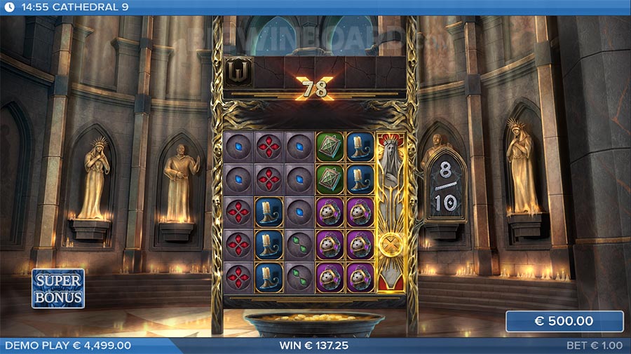 Cathedral 9 (ELK Studios) Slot Review & Demo