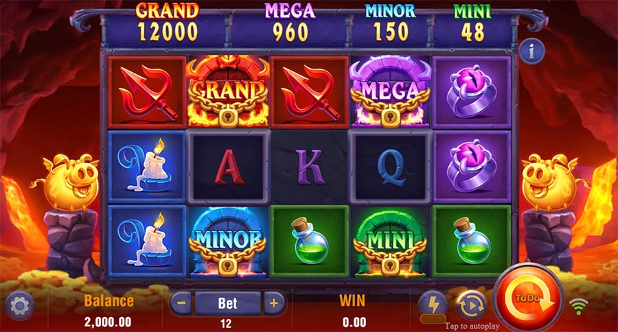 Devil Fire Twins (TaDa Gaming) Slot Review & Demo
