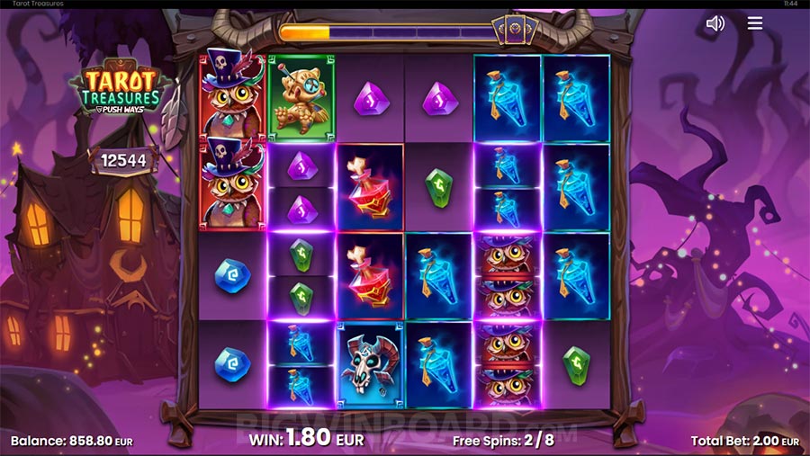 Tarot Treasures (Push Gaming) Slot Review & Demo