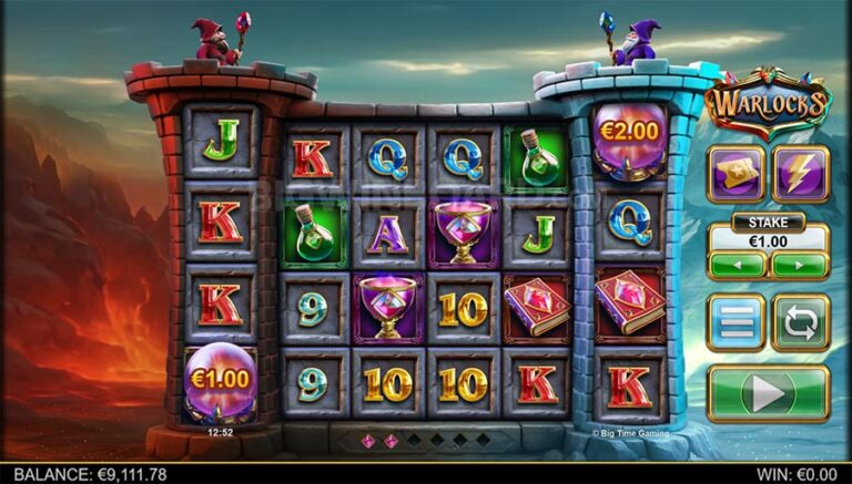 Warlocks (Big Time Gaming) Slot Review & Demo
