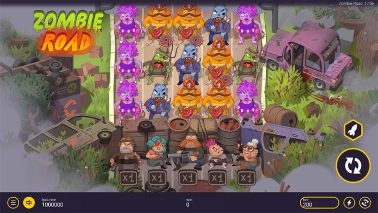 Zombie Road (Peter & Sons) Slot Review & Demo