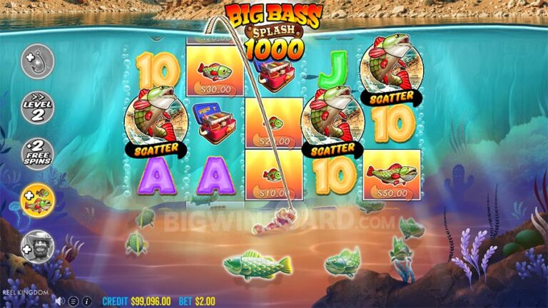 Big Bass Splash 1000 (Pragmatic Play) Slot Review & Demo