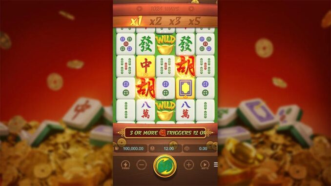 Mahjong Ways (PG Soft) Slot Review & Demo