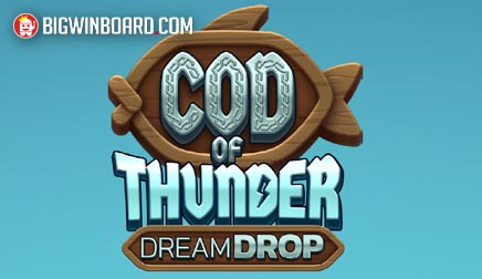 Cod of Thunder Dream Drop (Relax Gaming) Slot Review & Demo