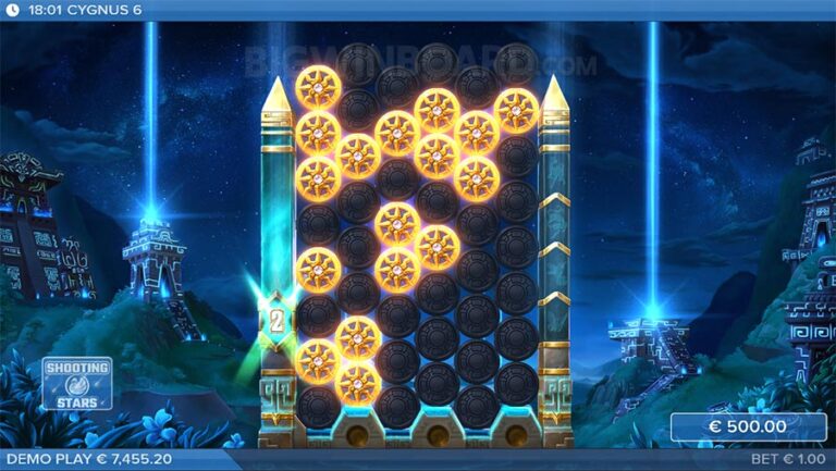 Cygnus 6 (ELK Studios) Slot Review & Demo