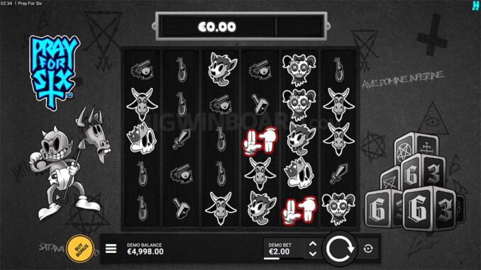 Pray for Six (Hacksaw Gaming) Slot Review & Demo