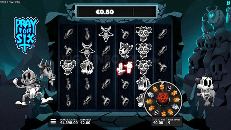Pray for Six (Hacksaw Gaming) Slot Review & Demo
