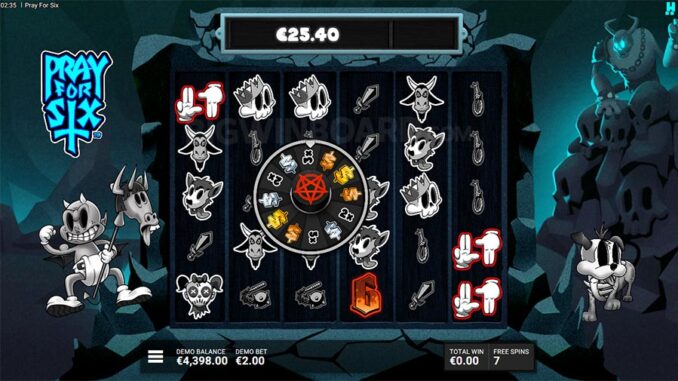 Pray for Six (Hacksaw Gaming) Slot Review & Demo