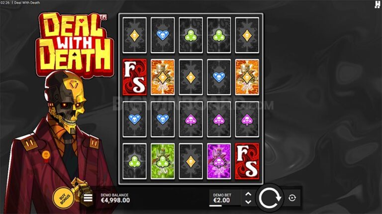 Deal With Death (Hacksaw Gaming) Slot Review & Demo