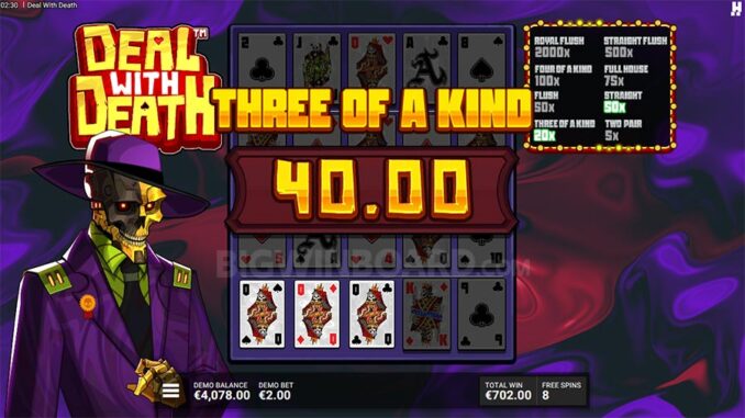 Deal With Death (Hacksaw Gaming) Slot Review & Demo
