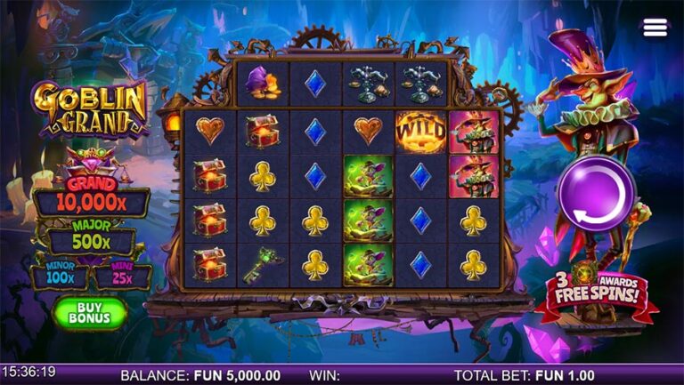 Goblin Grand (Golden Feather Studios) Slot Review & Demo