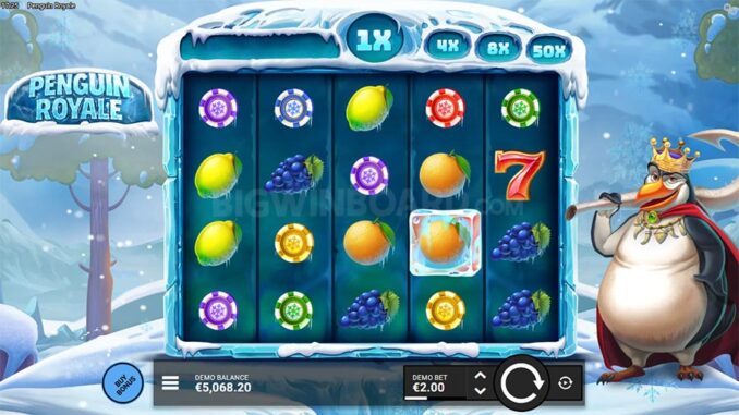 Penguin Royale (NowNow Gaming) Slot Review & Demo