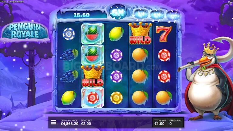 Penguin Royale (NowNow Gaming) Slot Review & Demo