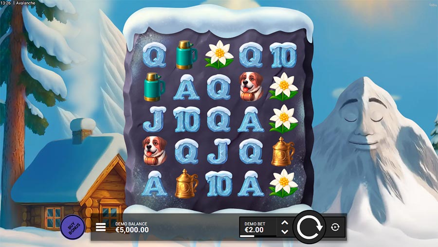Avalanche (GoodTimes Studios) Slot Review & Demo
