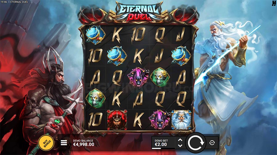 Eternal Duel (Hacksaw Gaming) Slot Review & Demo