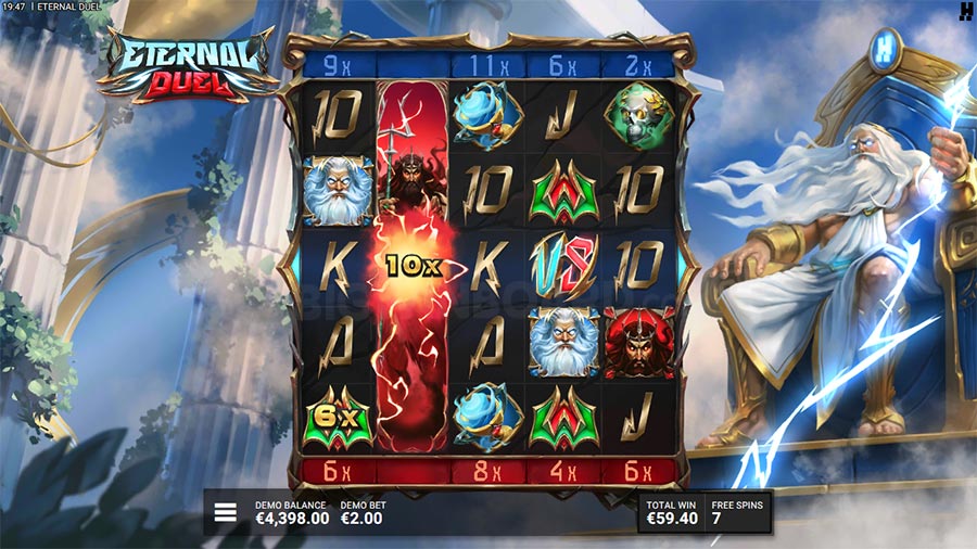 Eternal Duel (Hacksaw Gaming) Slot Review & Demo