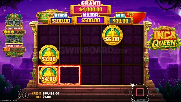 Inca Queen (Pragmatic Play) Slot Review & Demo