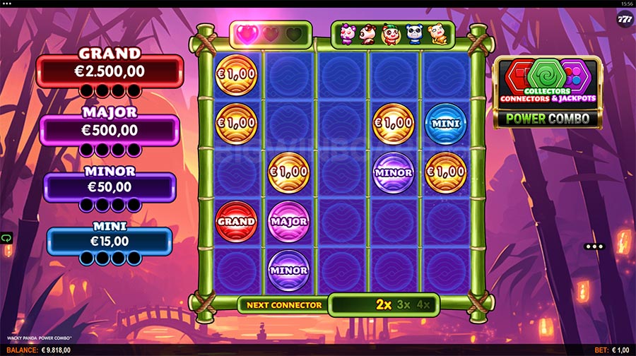 Wacky Panda Power Combo (Slingshot Studios) Slot Review & Demo