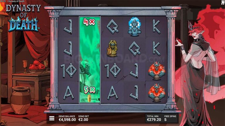 Dynasty of Death (Hacksaw Gaming) Slot Review & Demo