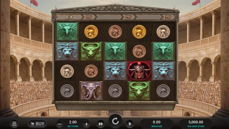 Arena of Fortune (Relax Gaming) Slot Review & Demo