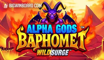 Alpha Gods Baphomet WildSurge (PearFiction Studios) Slot Review & Demo