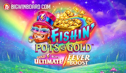 Fishin' Pots of Gold Gold Blitz Ultimate Fever Boost (Gameburger ...
