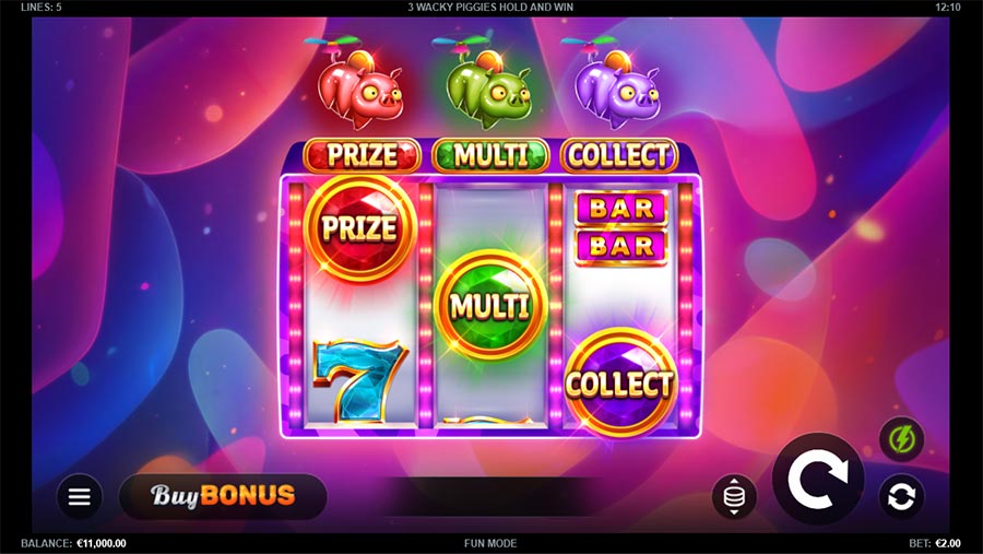 3 Wacky Piggies (Kalamba Games) Slot Review & Demo