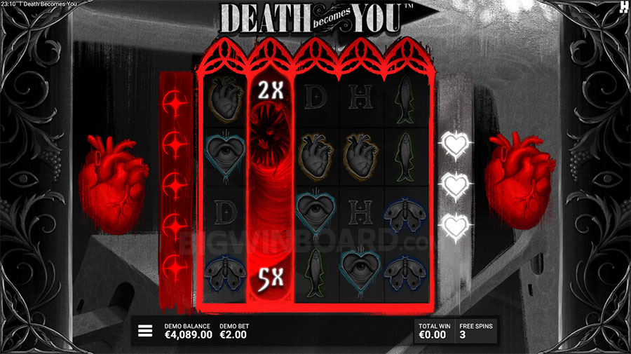 Death Becomes You (Hacksaw Gaming) Slot Review & Demo