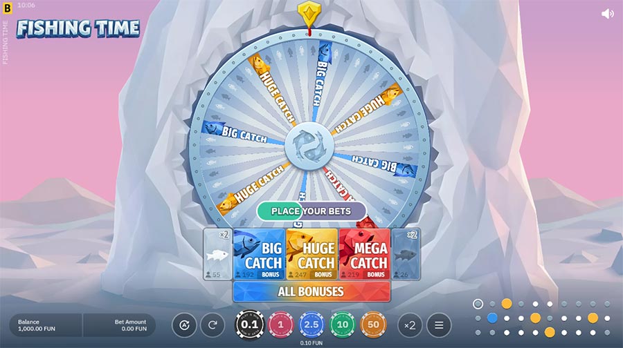 Fishing Time (BGaming) Slot Review & Demo