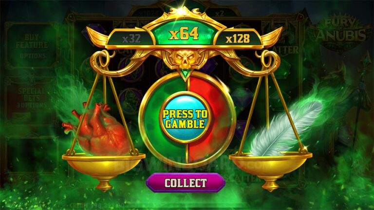 Fury of Anubis (Pragmatic Play) Slot Review & Demo