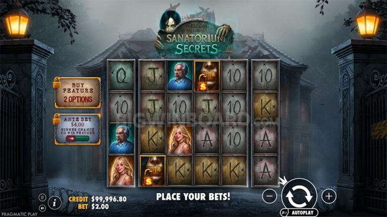 Sanatorium Secrets (Pragmatic Play) Slot Review & Demo