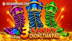 3 Lucky Chong Tian Pao (TaDa Gaming) Slot Review & Demo