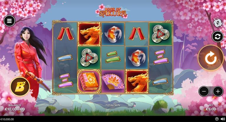 Book of Sakura (Quickspin) Slot Review & Demo