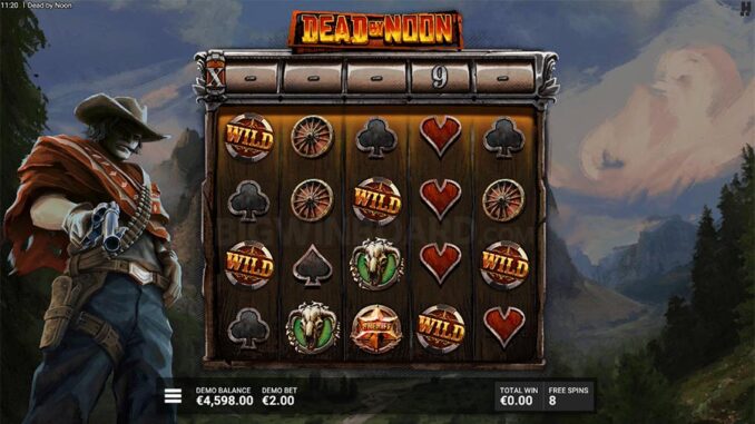 Dead By Noon (Hacksaw Gaming) Slot Review & Demo