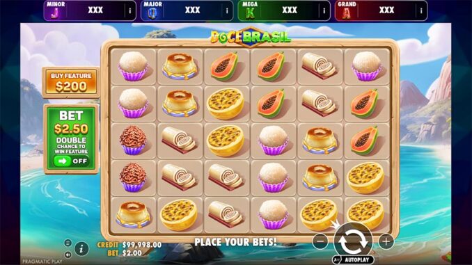 Doce Brasil (Pragmatic Play) Slot Review & Demo