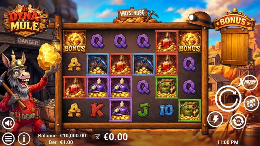 Dyna Mule (AvatarUX) Slot Review & Demo