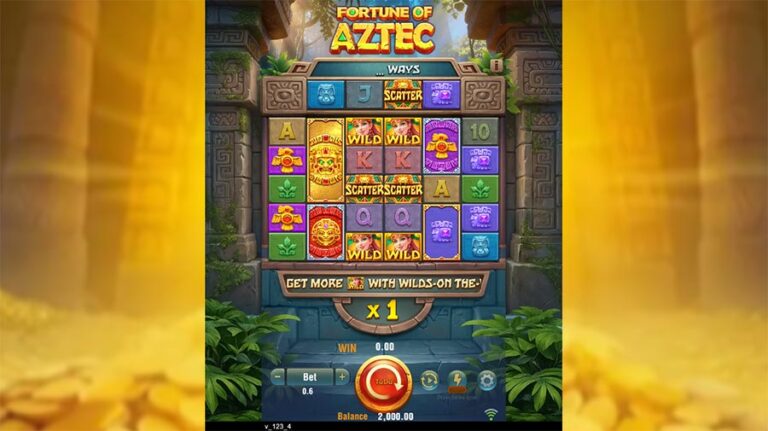 Fortune of Aztec (TaDa Gaming) Slot Review & Demo