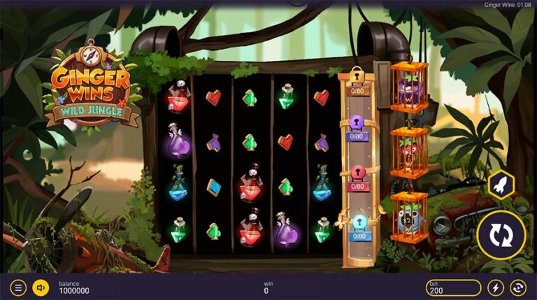 Ginger Wins (Peter & Sons) Slot Review & Demo