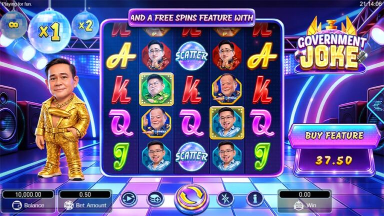 Government Joke (Askemslot) Slot Review & Demo