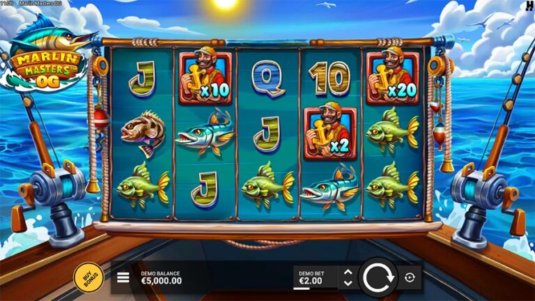 Marlin Masters OG (Hacksaw Gaming) Slot Review & Demo