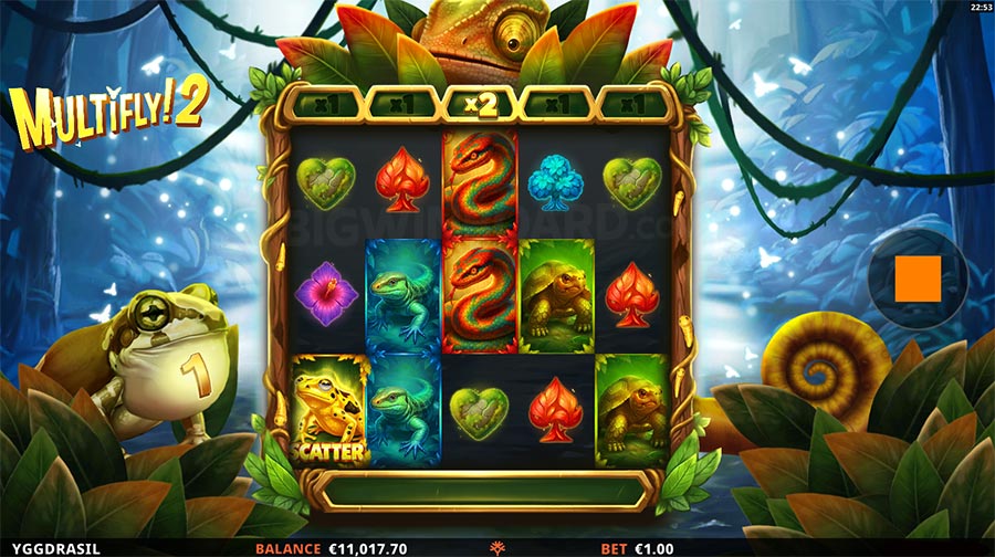 MultiFly 2 (Yggdrasil) Slot Review & Demo
